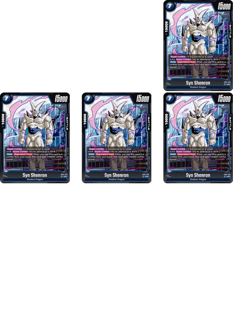 New Deck Name - CLONE - Created by Drahxes - DBS Deckplanet | PDF