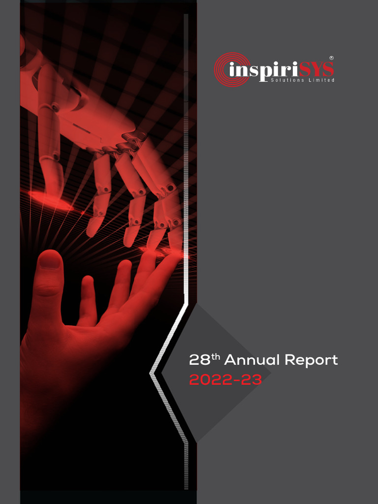 ISL Annual Report 2022 23 | PDF | Electronic Voting | Login