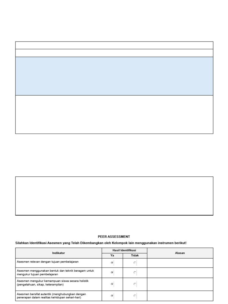 LK Modul 4 KP4 Asesmen PM | PDF