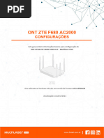 Configuração do Modem CH8568 em Bridge | PDF | Wi-Fi | Rede de computadores