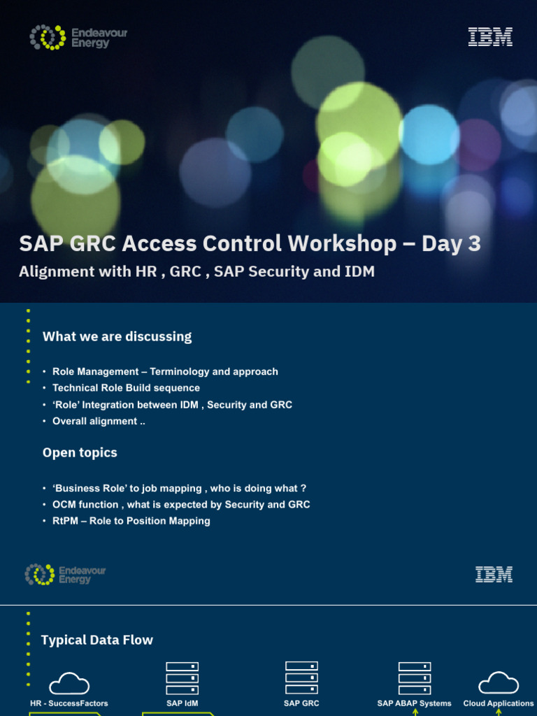 SAP GRC Access Control Workshop Overview | PDF | Cloud Computing ...