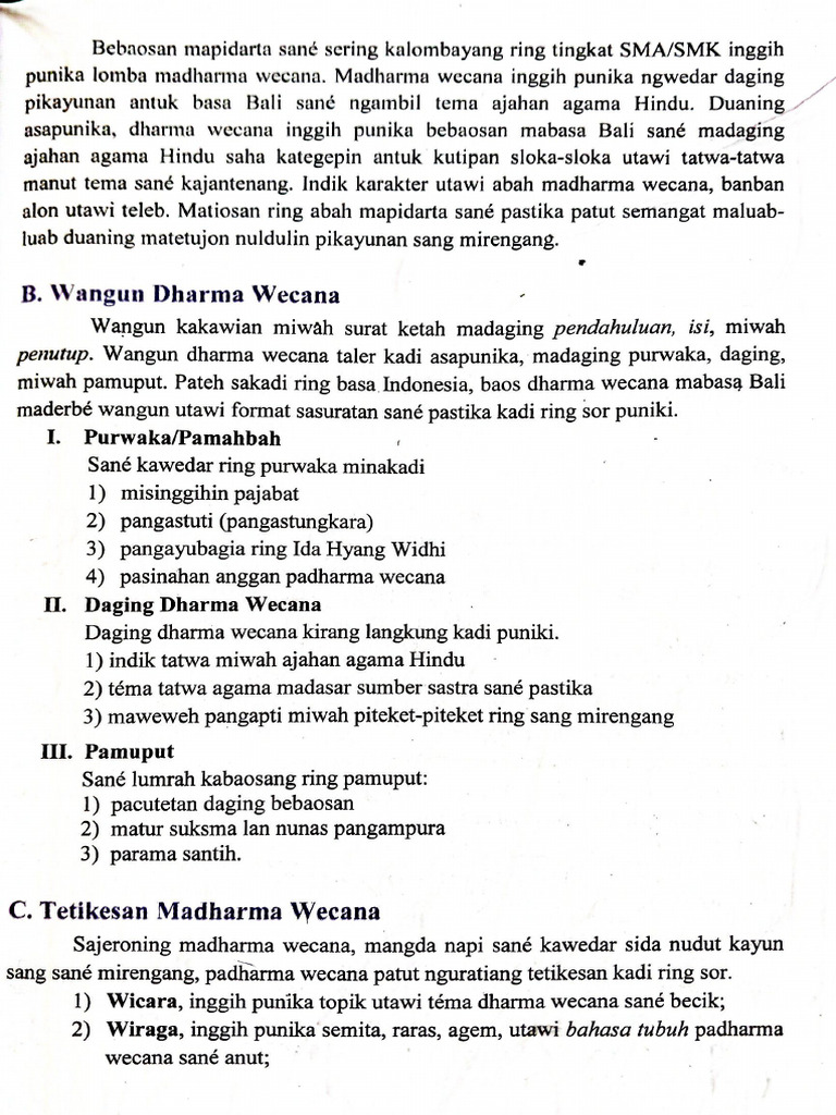 Materi Dharma Wacana 28-Jul-2025 10-28-07 | PDF
