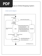 Use Case Online Shopping System UML Diagrams | PDF
