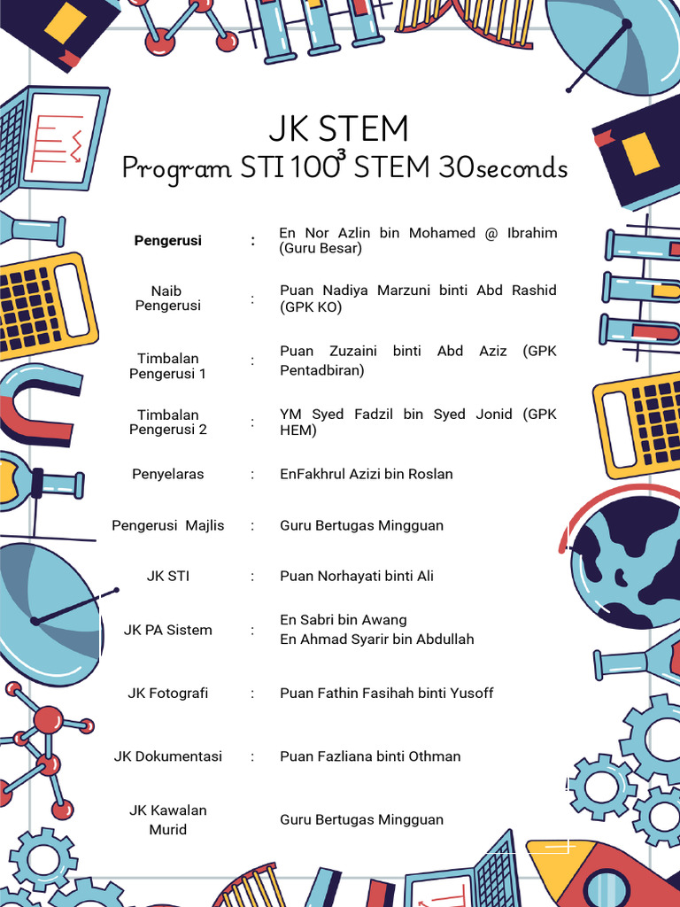 JK Programs T I Stem | PDF