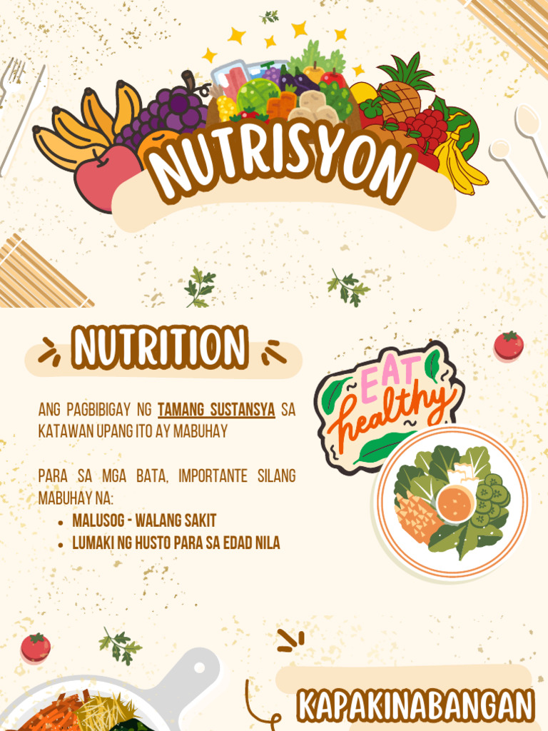 NUTRISYON | PDF