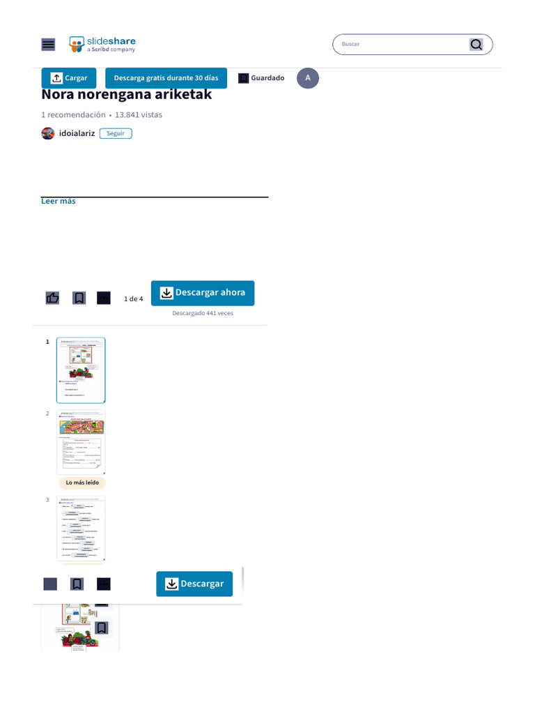 Nora Norengana Ariketak - PDF | PDF
