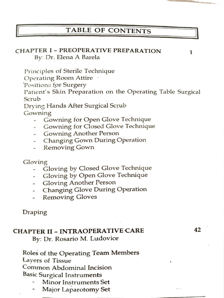 Or Techniques (Part 1) | PDF