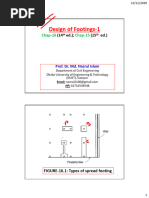 RCC Footing Design | PDF | Foundation (Engineering) | Column