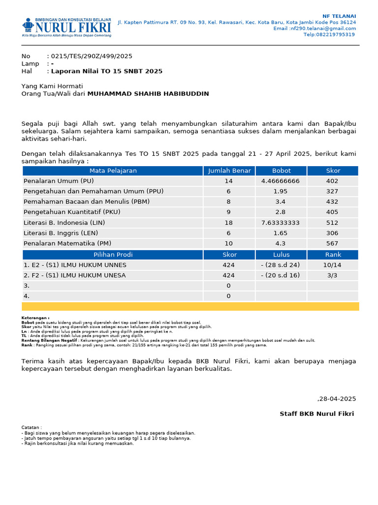 MUHAMMAD_SHAHIB_HABIBUDDIN_TO_15_SNBT_2025 (2) | PDF