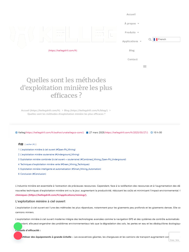 Méthodes d'exploitation minière efficaces | PDF | Exploitation minière ...