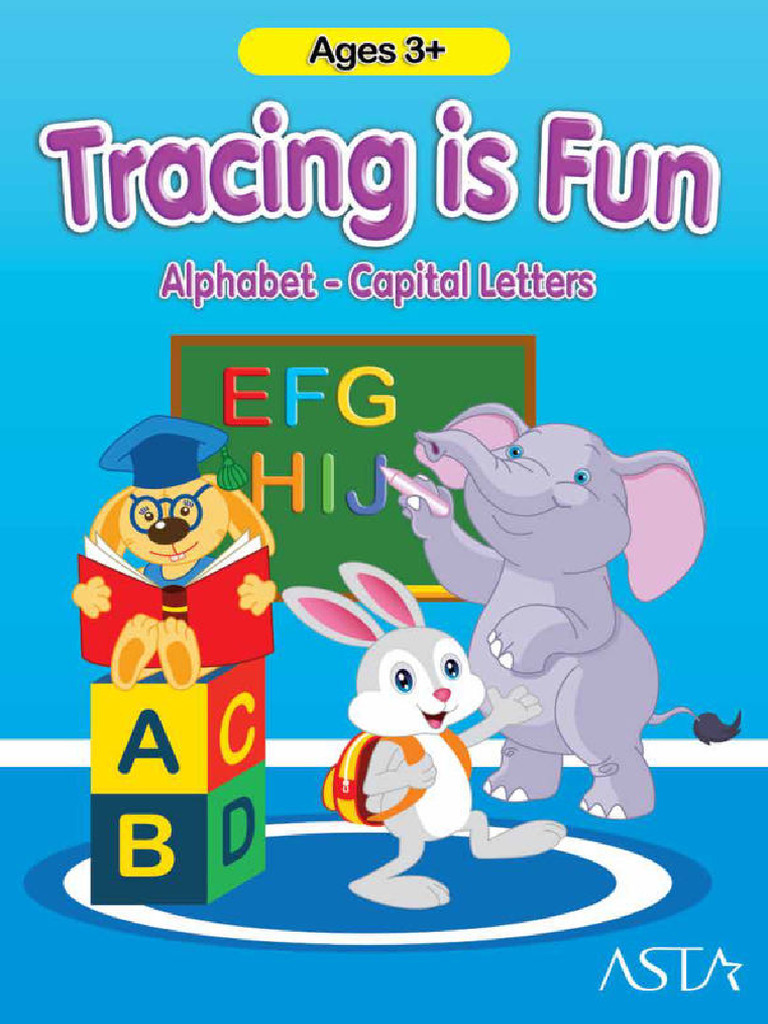 Capital Letters Tracing Guide | PDF