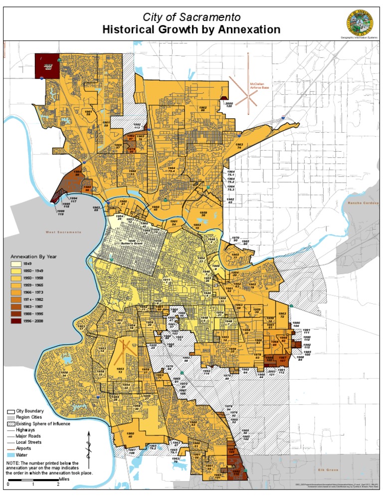 City Annexation History Map | Teaching Mathematics