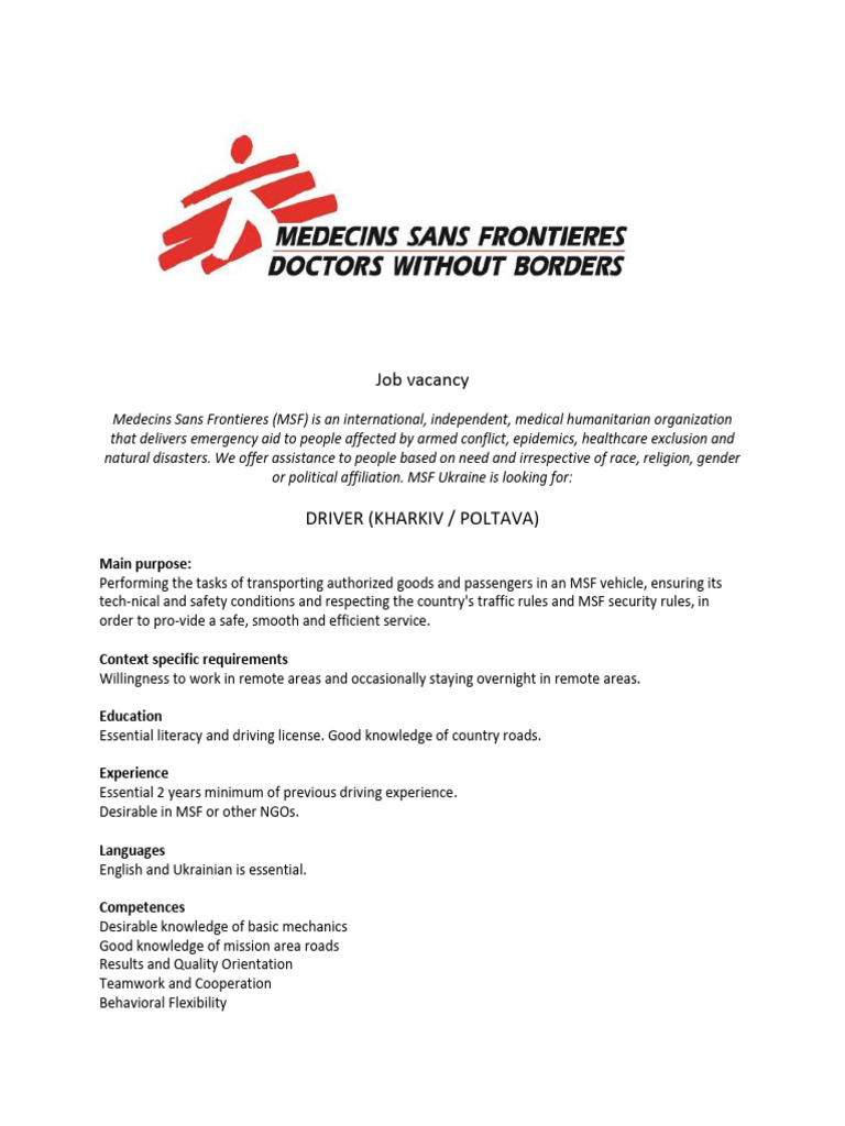 Advertisement DRIVER | PDF