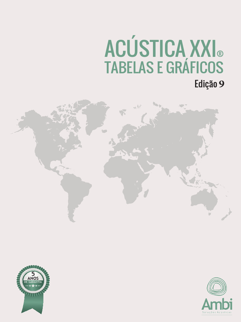 Tabelas e Gráficos de Acústica XXI | PDF | Frequência | Oscilação