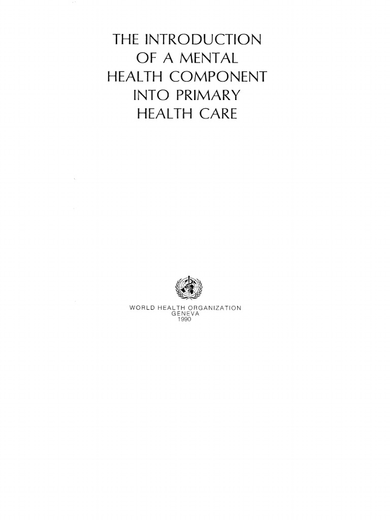 Who 1990 | PDF
