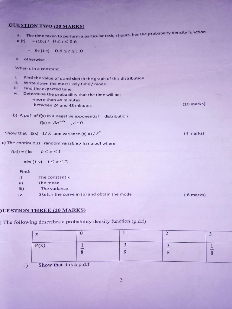 Probability | PDF | Probability Theory | Probability