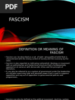 The 14 Characteristics of Fascism, by Lawrence Britt, Spring 2003 | PDF ...