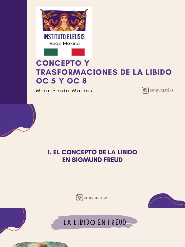 Transformaciones de la Libido en Freud y Jung | PDF | Libido | Escuelas ...