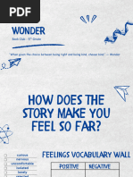 Wonder | PDF