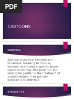 Key Concepts in Comic Art Analysis | PDF | Comics | Expressionism