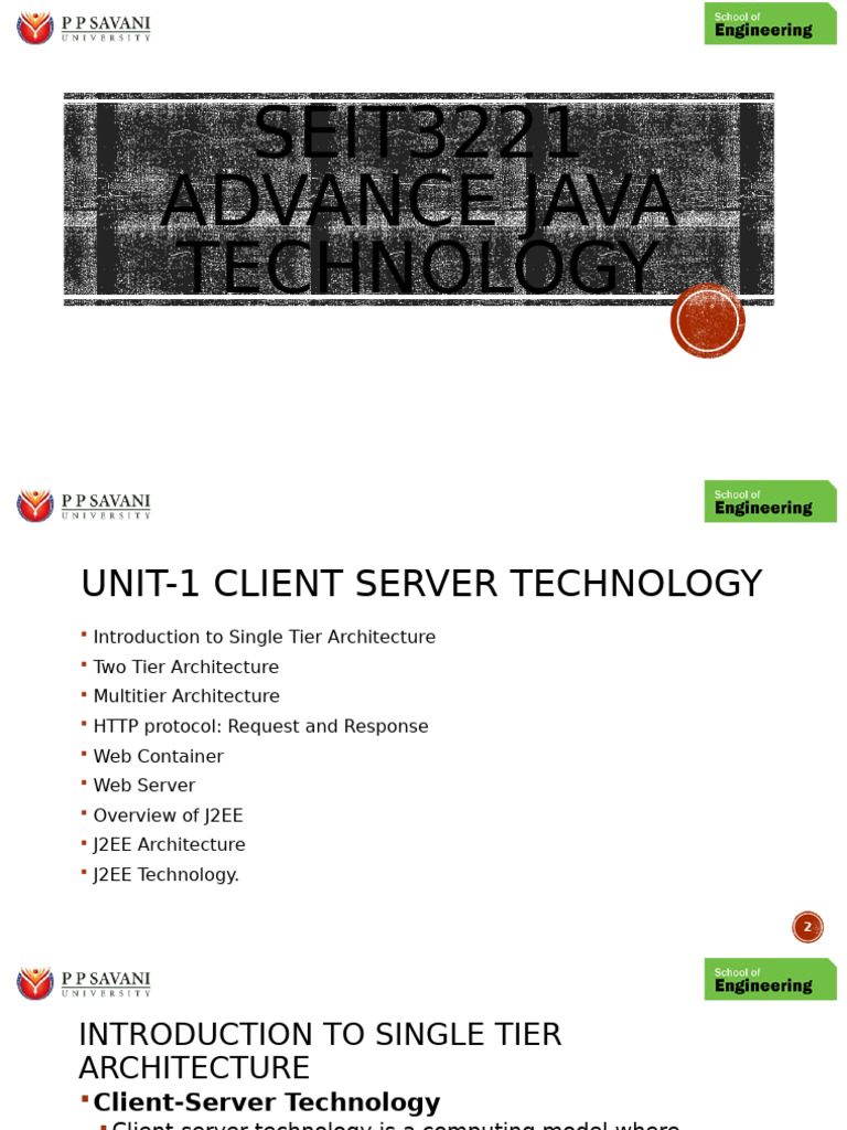 Client-Server Architecture in Java | PDF | Client–Server Model | World Wide Web