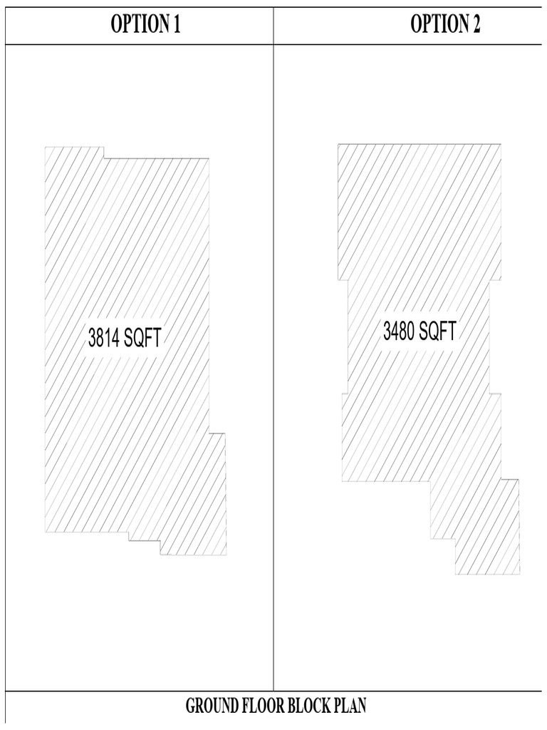 Bilal Qatar BLOCK PLAN | PDF