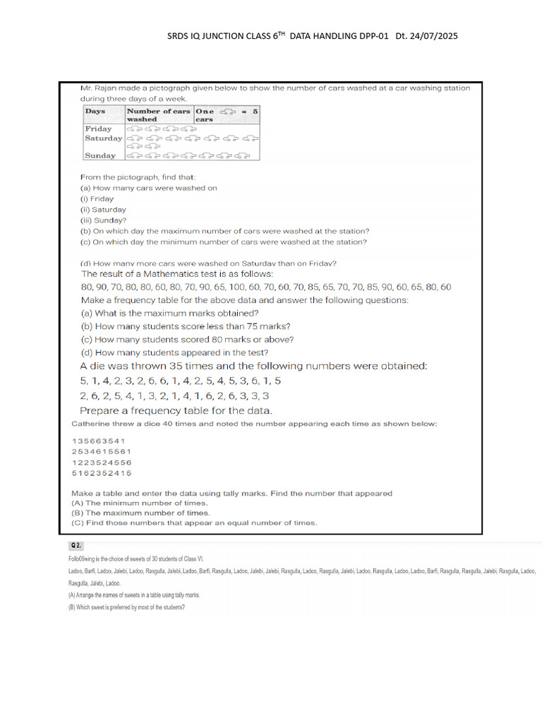 Data Handling Dpp-01 2 | PDF