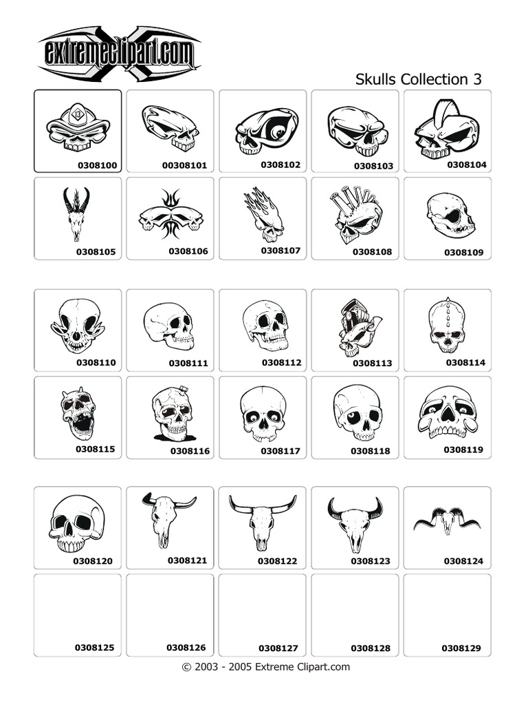 Skulls 3 | PDF