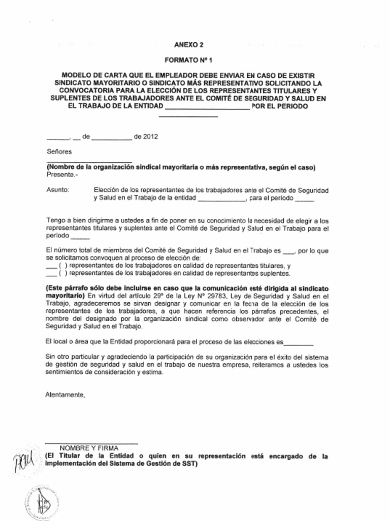 Formatos CSST RM 148 2012 TR 2 | PDF
