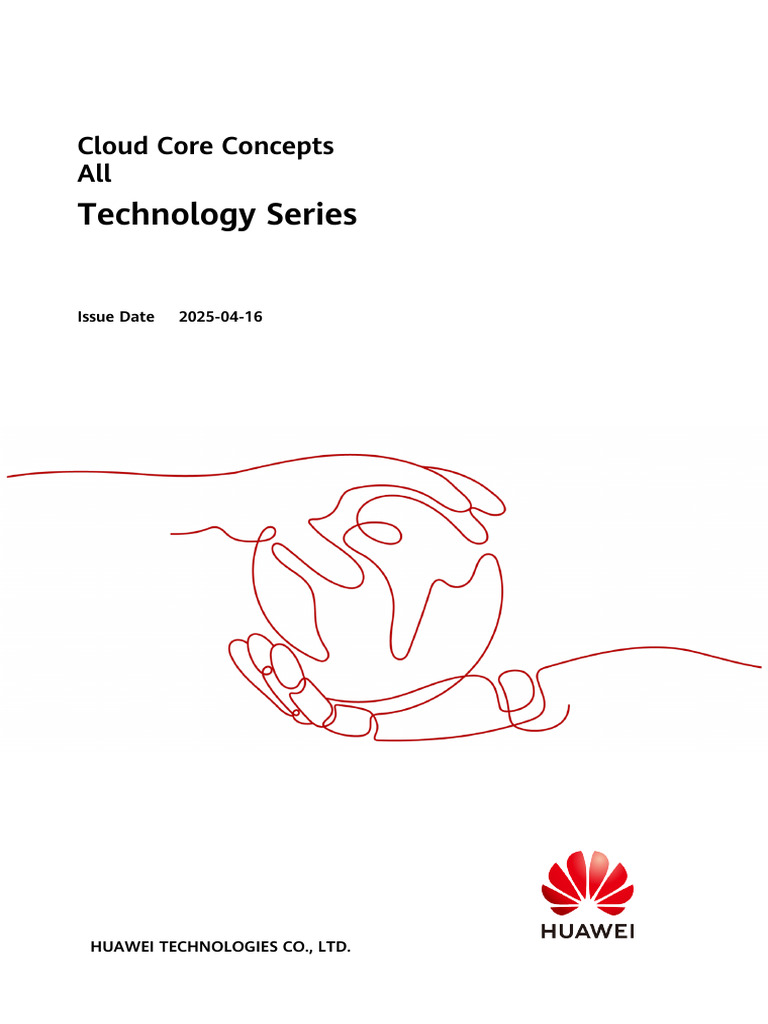 5G Cloud Core Technology Overview | PDF | Computer Network | Cloud ...