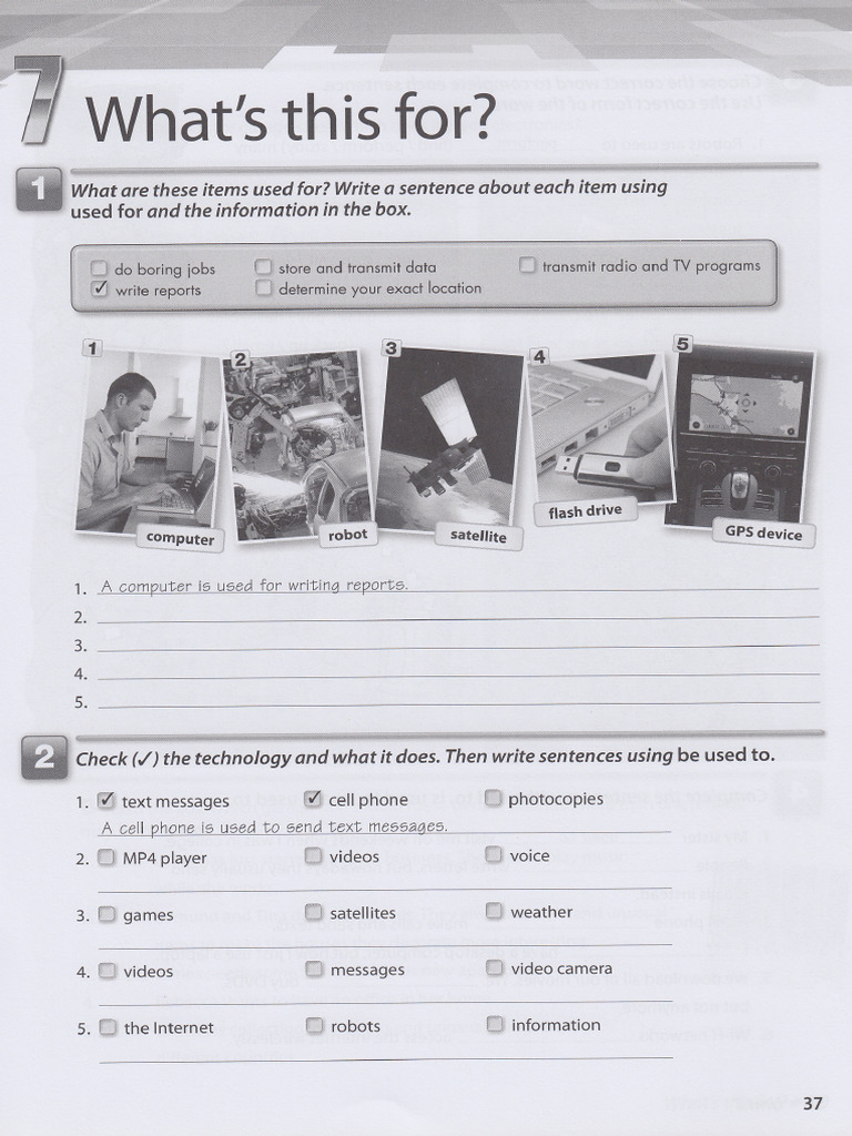 (WB) Interchange 2 - Unit 7 | PDF