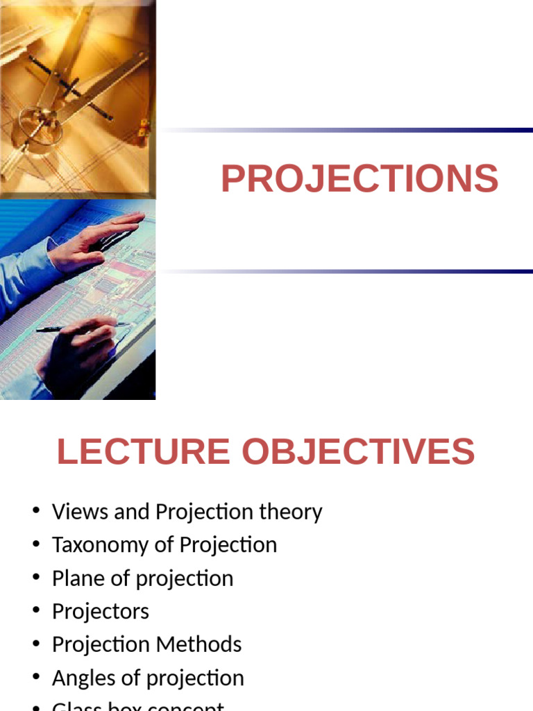 Engineering Drawing 6 Projections and Types of Angles | PDF | Geometry ...