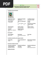 Rajasthan Govt School Admission Form 2025-26 | PDF