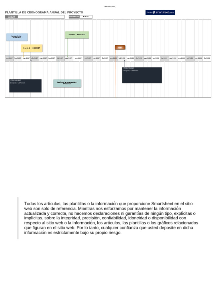 IC Annual Project Timeline 27013 - ES | PDF