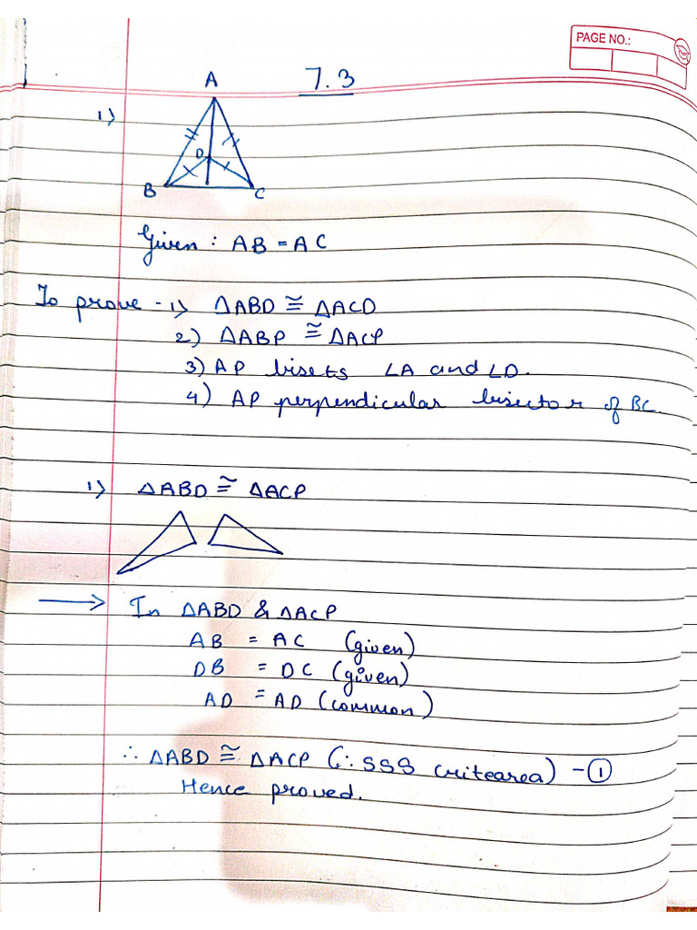 9th Triangle 7.3 | PDF
