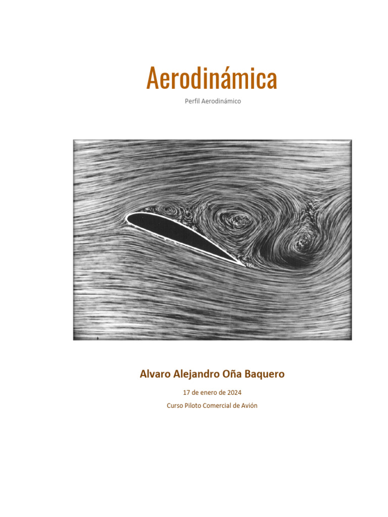 TP1 Mod6 Oña | PDF | Levantar (Fuerza) | Aerodinámica