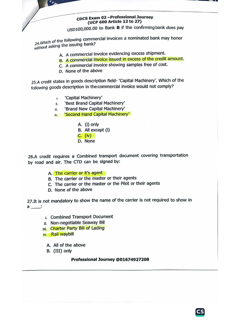 Ucp Q | PDF