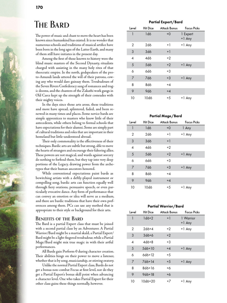 Atlas of The Latter Earth Class Snip | PDF