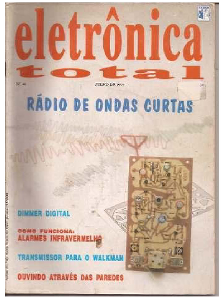 Montagem de Receptor de Ondas Curtas | PDF | Telefonia | Frequência