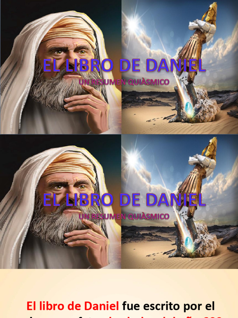 El Quiasmo en el Libro de Daniel | PDF | Daniel (figura bíblica ...