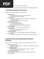 IN1.4.2.3. Aktivitas 3 - Kertas Kerja Modul 4 KP3 | PDF