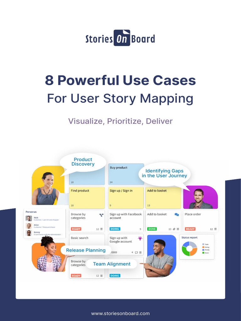 User Story Mapping Use Cases | PDF | Use Case | Software Testing