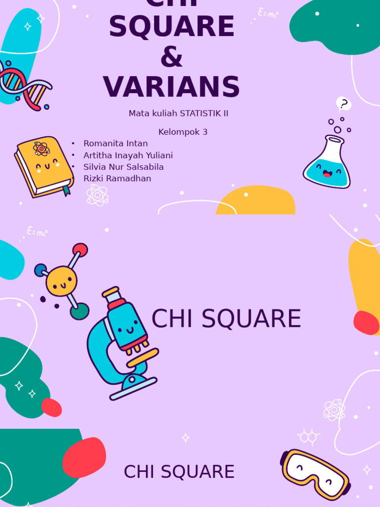 Uji Chi Kuadrat dan Varians dalam Statistik | PDF