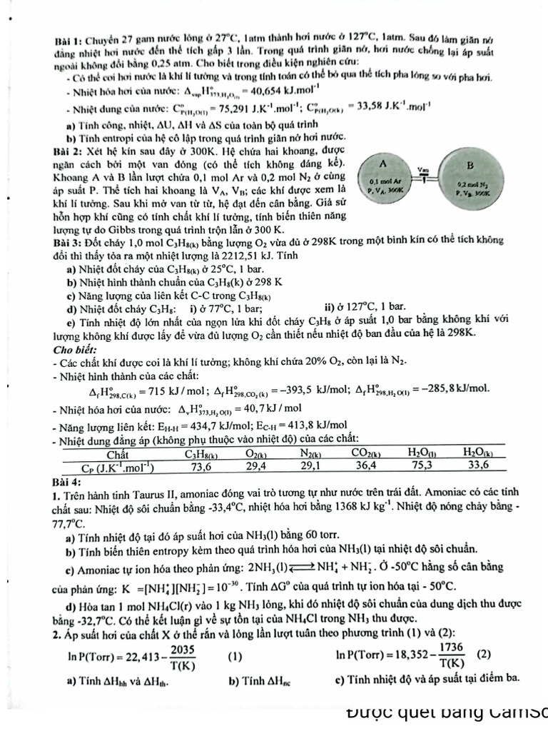 K71ae Hl1 Ôn Thi | PDF