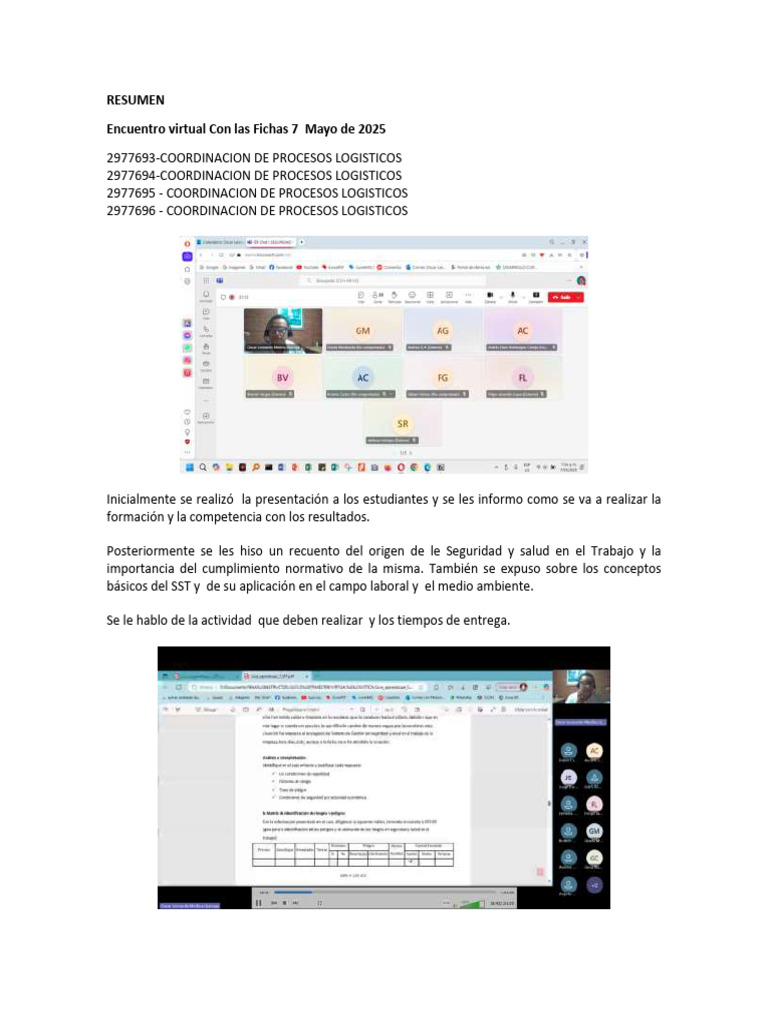 Resumen - 07 05 2025 | PDF