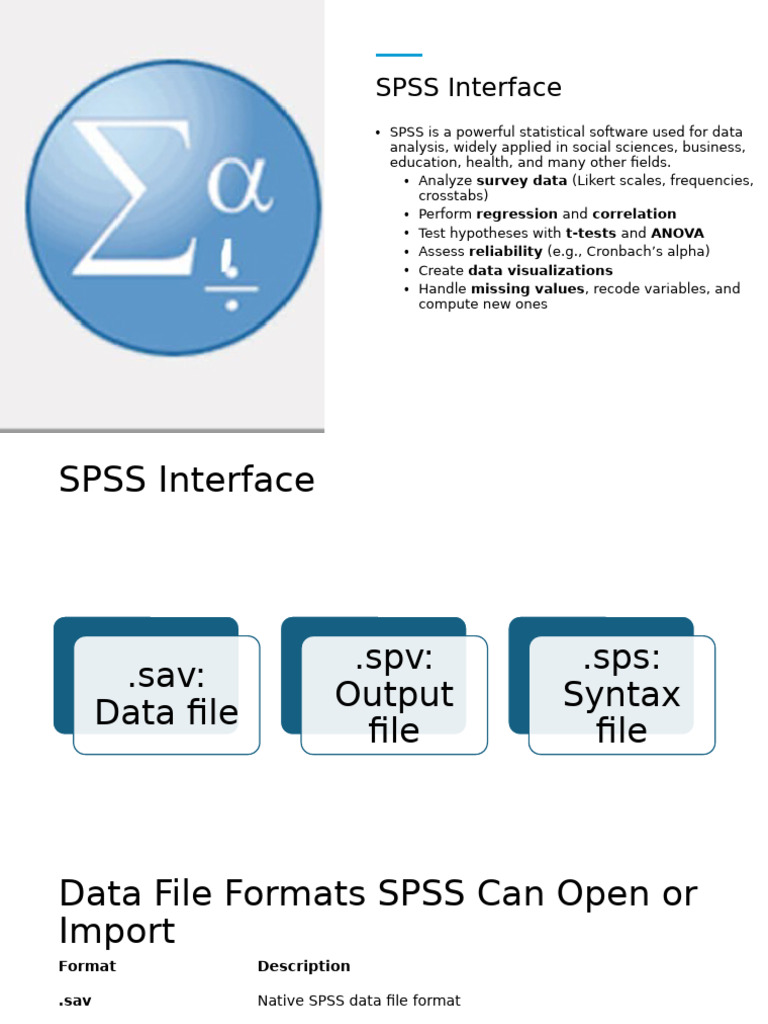 Data Analysis With SPSS | PDF | Spss | Student's T Test