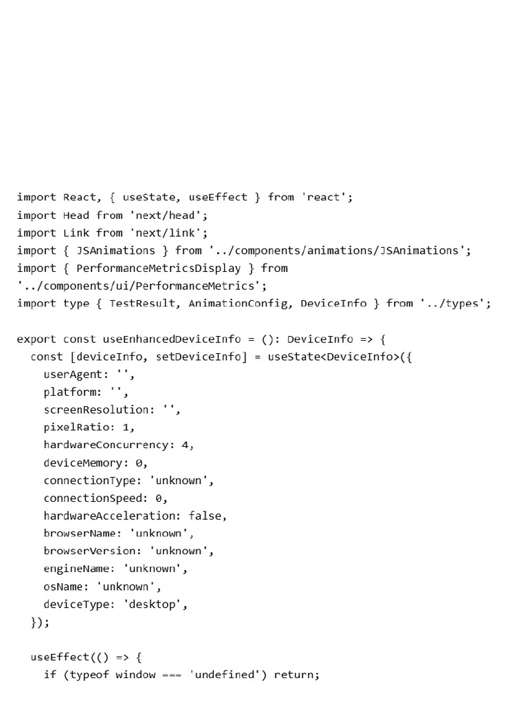 Js Animations | PDF