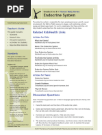 Endocrine System Kahoot Quiz | PDF | Endocrine System | Hormone