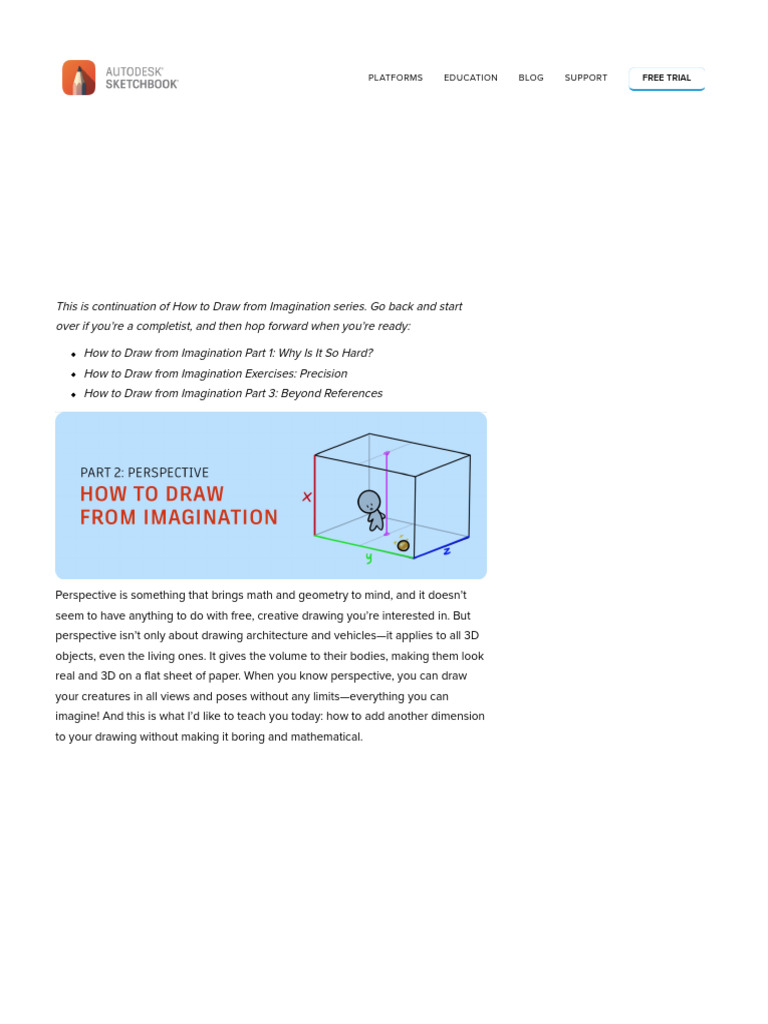 Mastering 3D Perspective in Drawing | PDF | Rotation | Ellipse