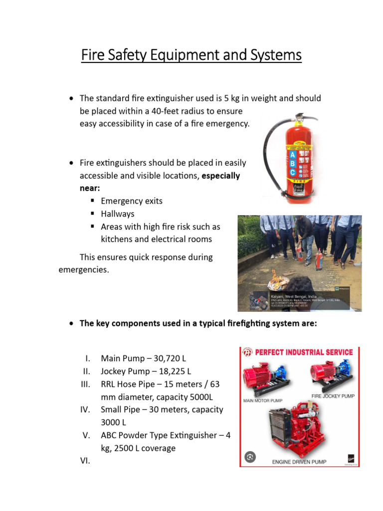 Project Fire Safety (Corrected) | PDF